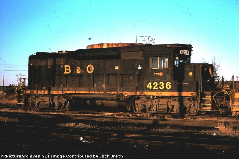 BO 4236 is CSXT